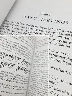 Other | Lord Of The Rings Jrr Tolkien 5th Anniversary One Volume Book ...